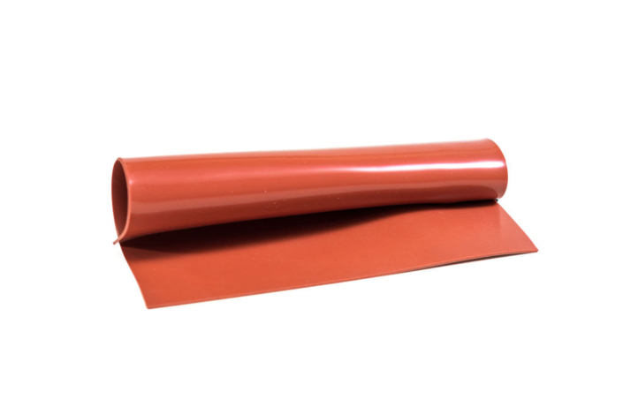 Red Silicone Rubber | Sheet & Gasket Material | Cut to Length