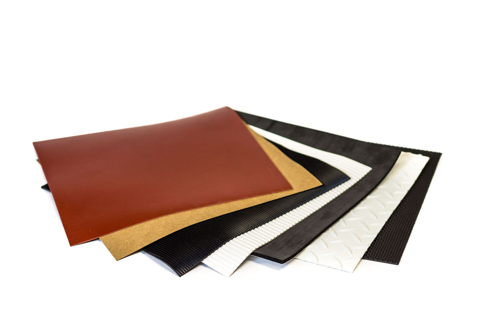 Corrugated Rubber Matting Sheet | UIP International
