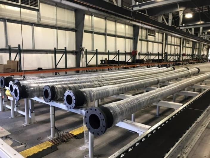 Offshore Oil and Submarine Hoses | Custom Engineered | UIP Inc.
