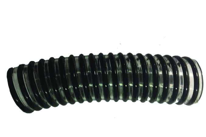 Lightweight Vinyl & Black Helix Hose | UIP International