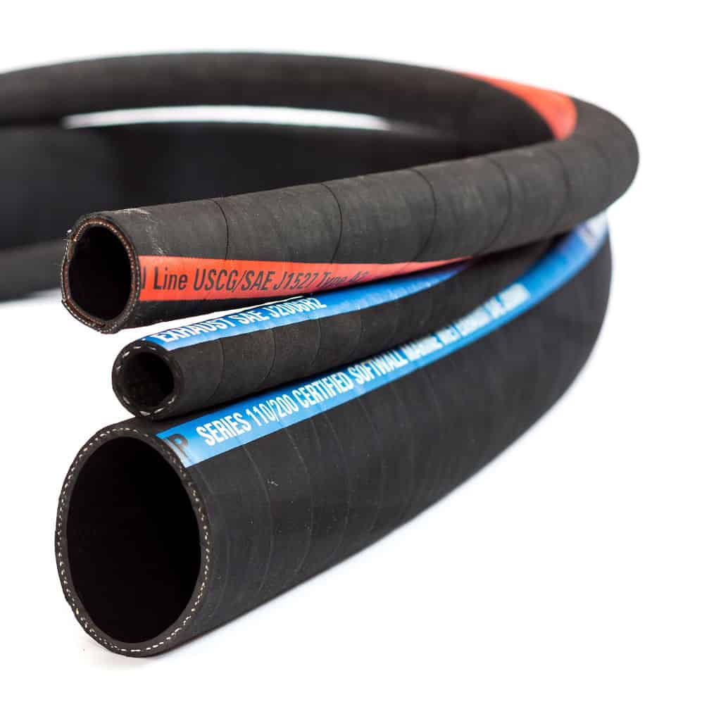 Marine Hose for Boat Building & Repair - Fully Stocked