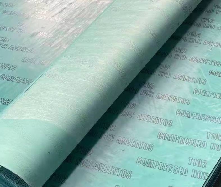 Compressed Non-Asbestos Sheet | High-Temp Green Gasket Material