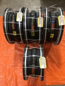 BossFlex Wide Arch Rubber Expansion Joint Design Style 100