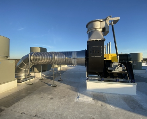 Fabric Duct Expansion Joints | Customized for Flexibility